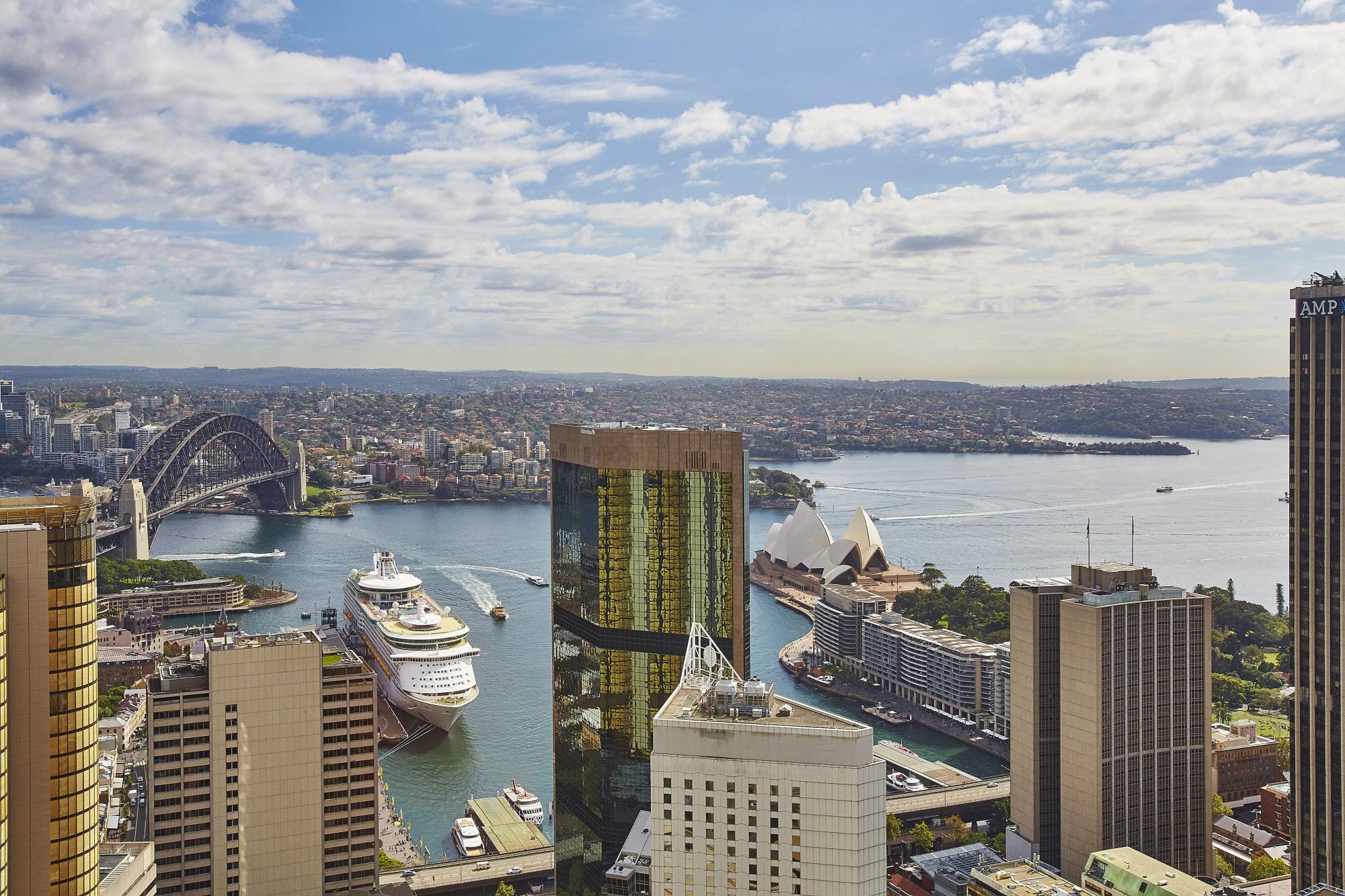 Australia Square, 264 George Street | Cadigal | Pure Office Leasing Sydney