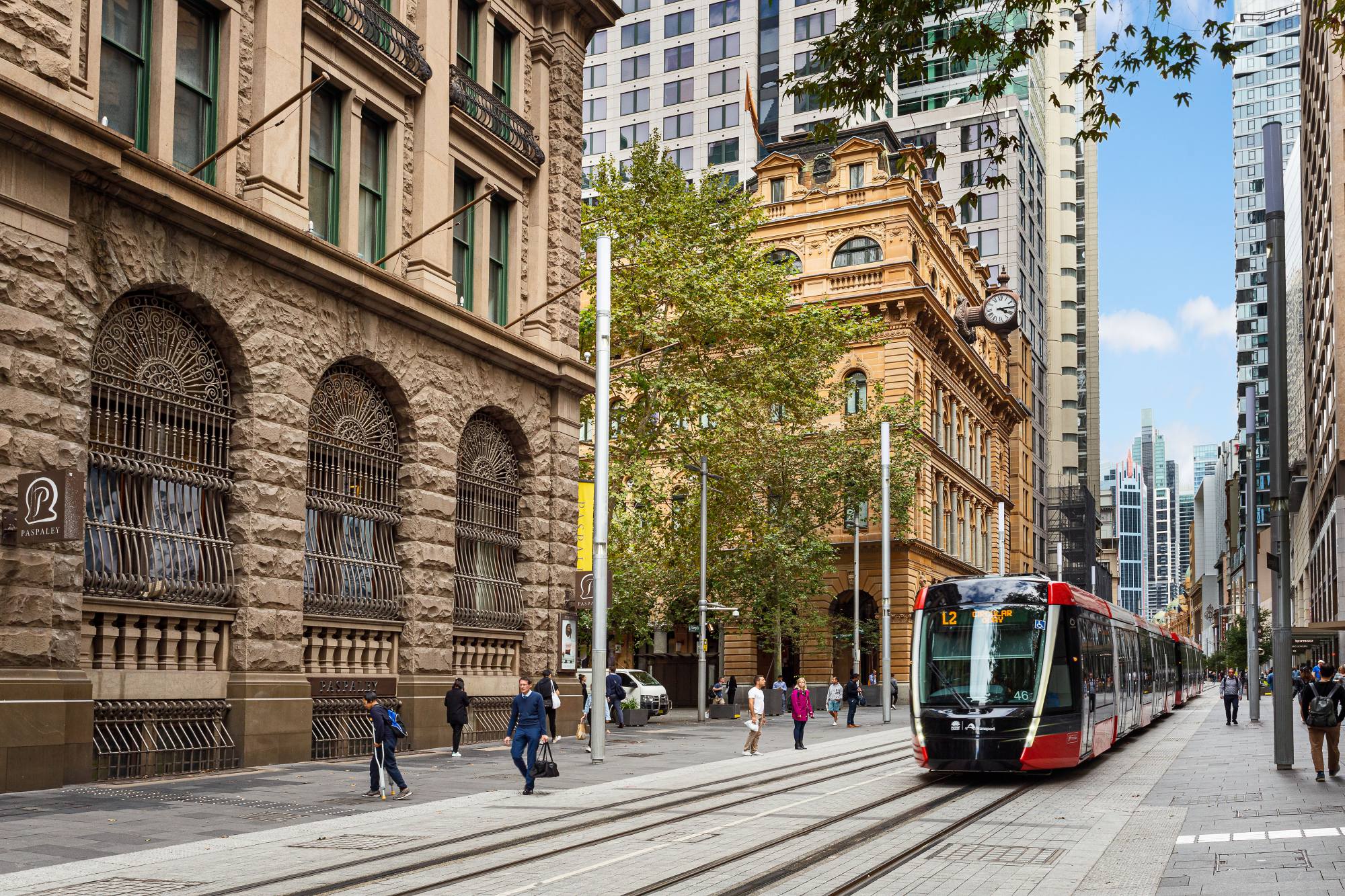 Angel Place | Office Leasing Sydney | Cadigal