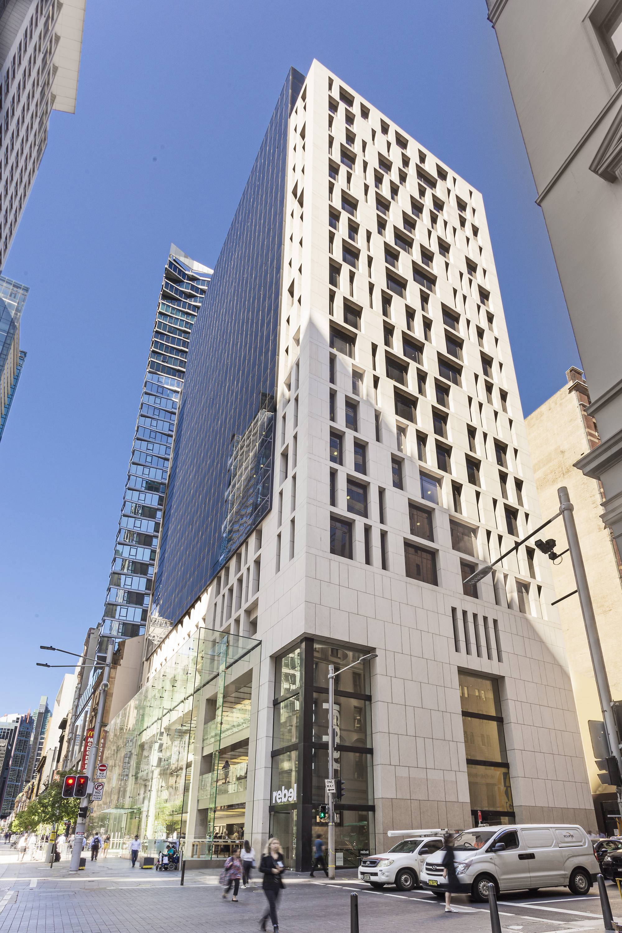 77 King Street | Offices For Lease Sydney | Cadigal