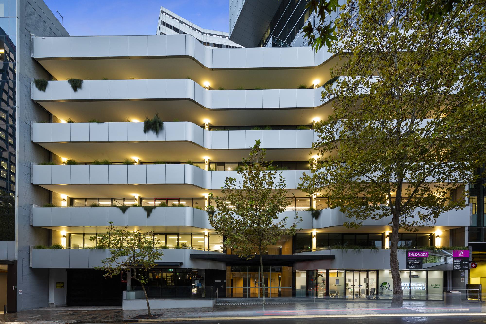 51 Berry Street | Cadigal | Pure Office Leasing Sydney
