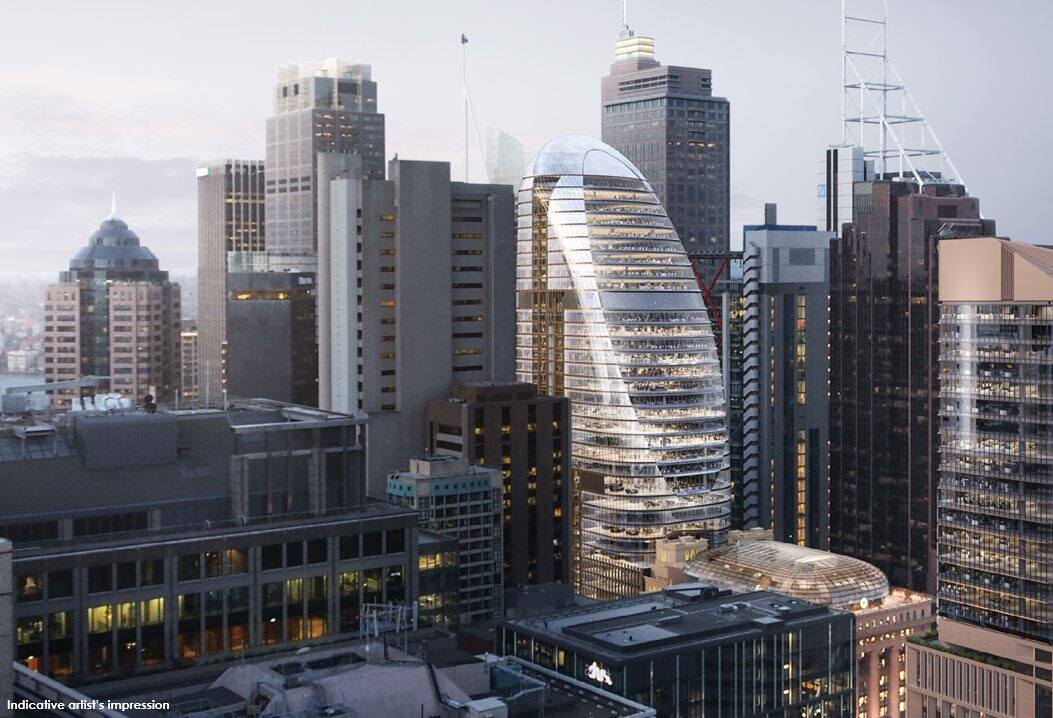 1 Elizabeth Street, Sydney | Offices for lease