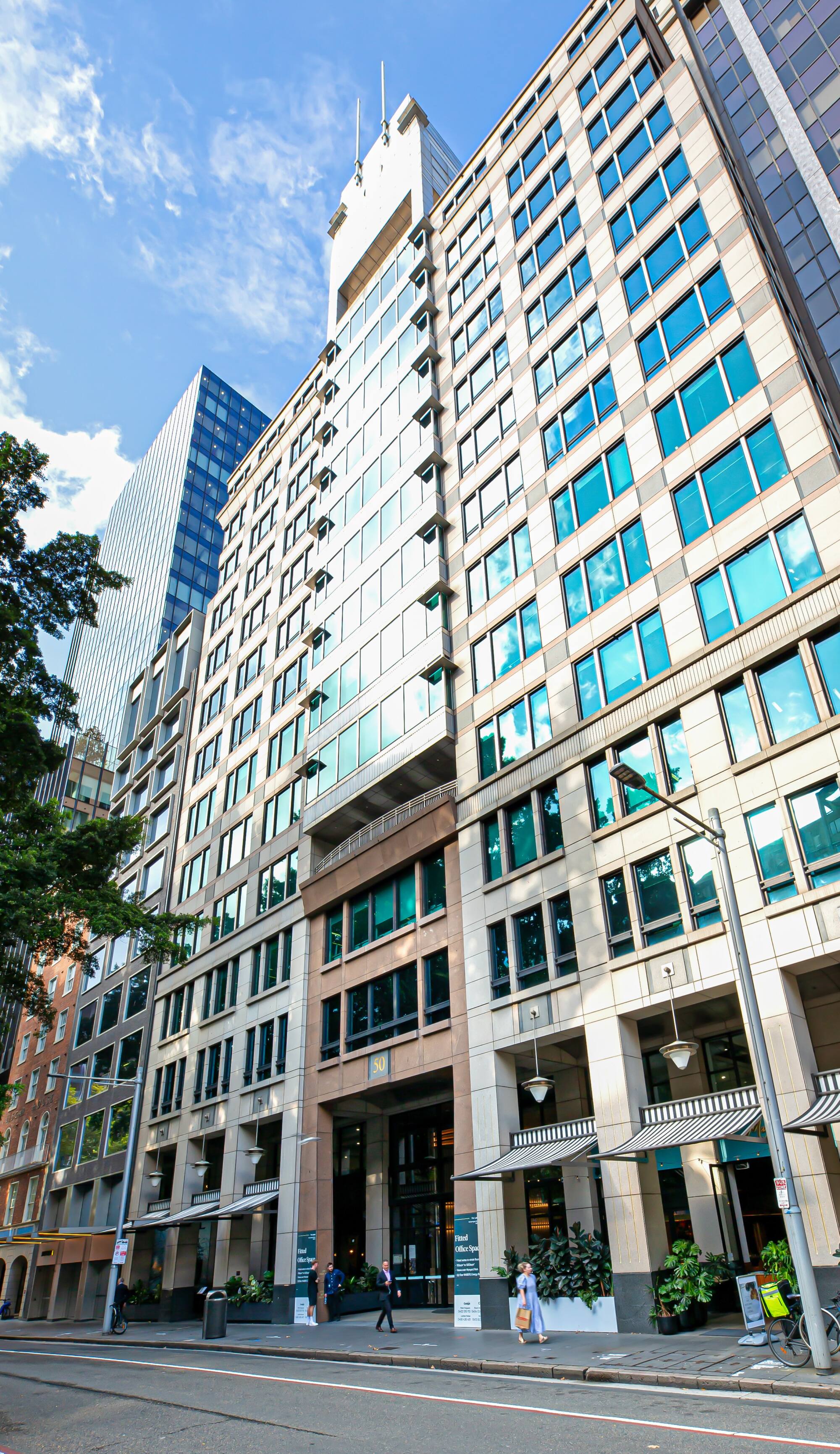 50 Carrington Street | Cadigal | Pure Office Leasing Sydney