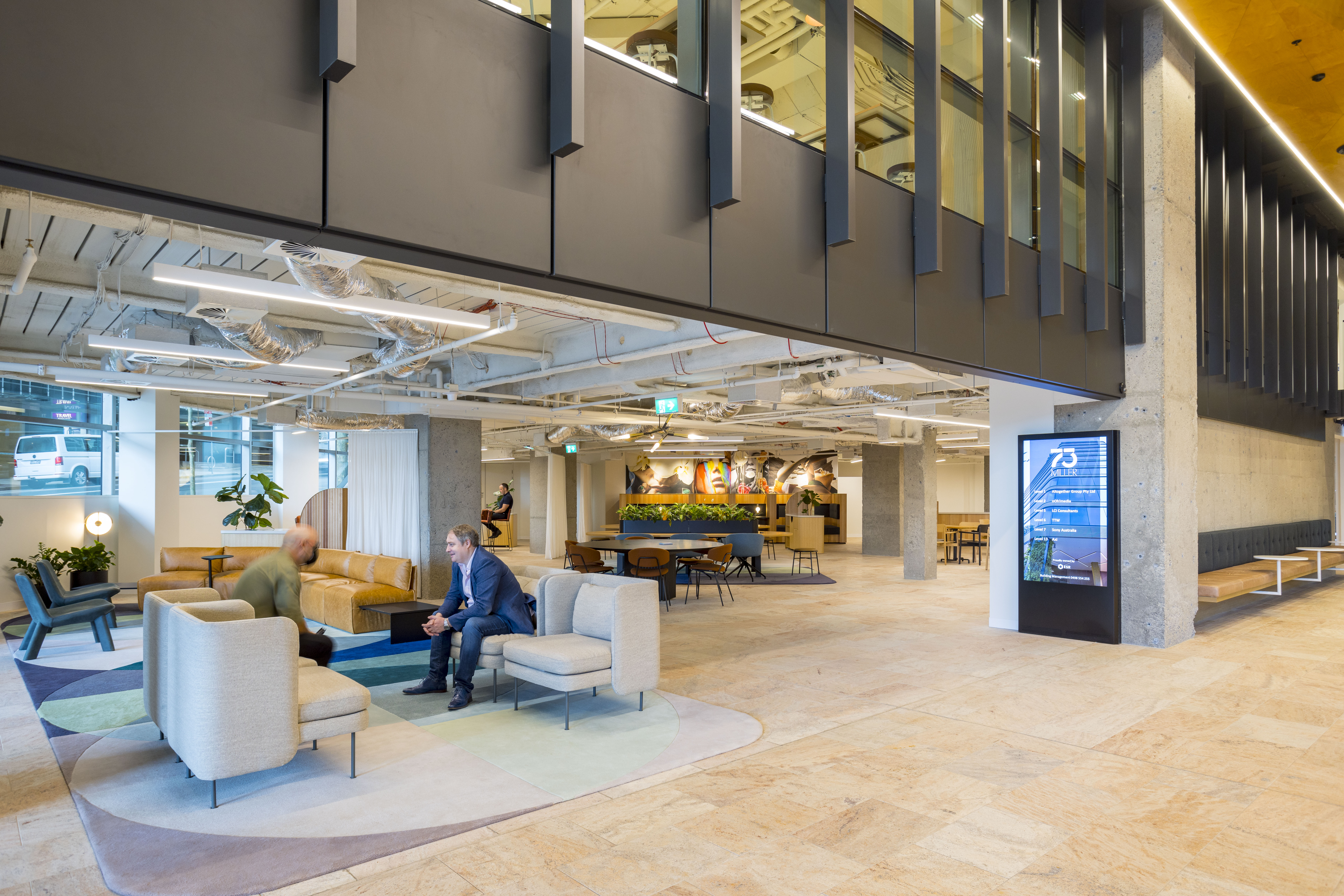 Lease Office Space In North Sydney | 73 Miller Street North Sydney ...