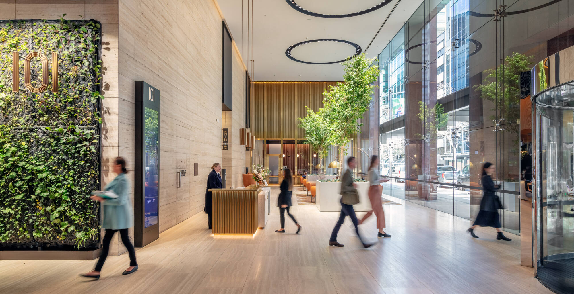 101 Miller Street | Cadigal | Pure Office Leasing Sydney