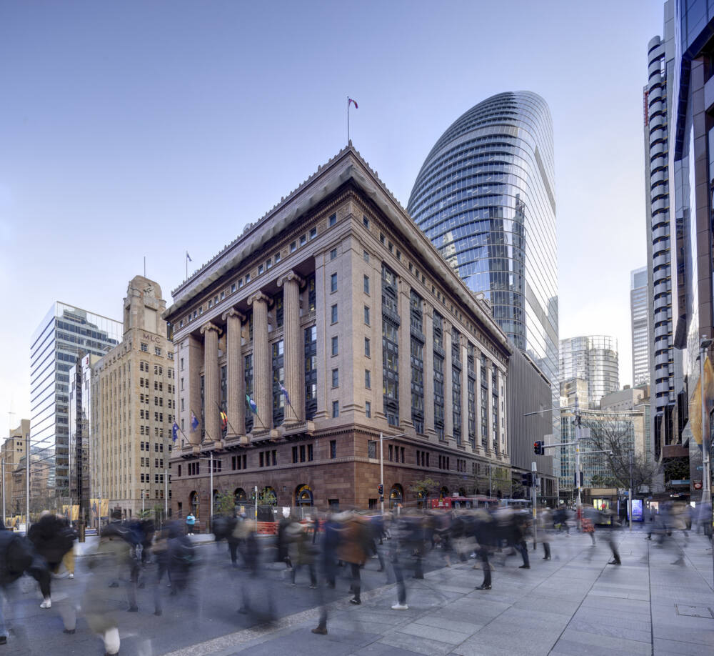 1 Elizabeth Street, Sydney | Offices for lease