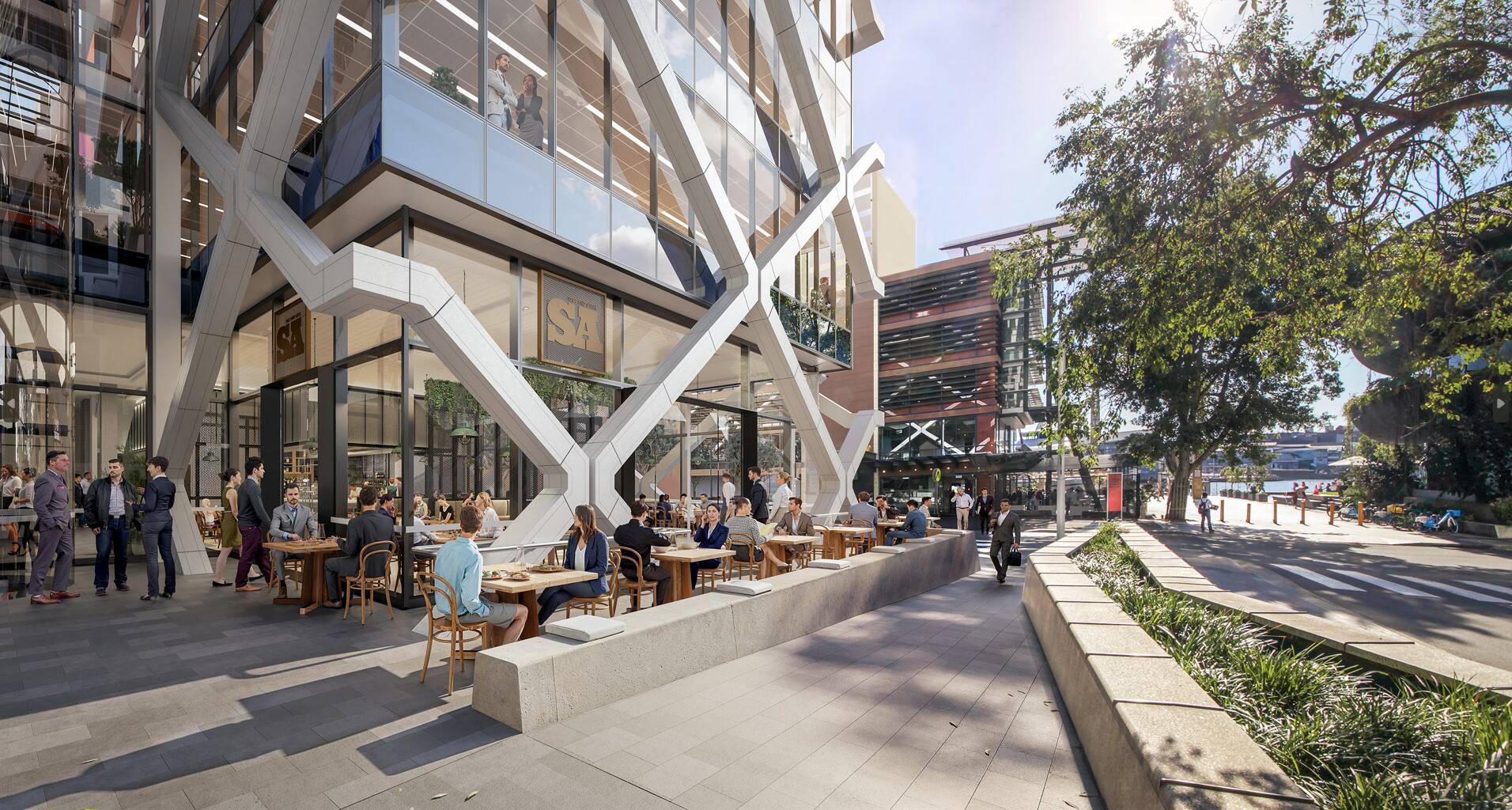 1 Shelley Street, Sydney | Offices for lease