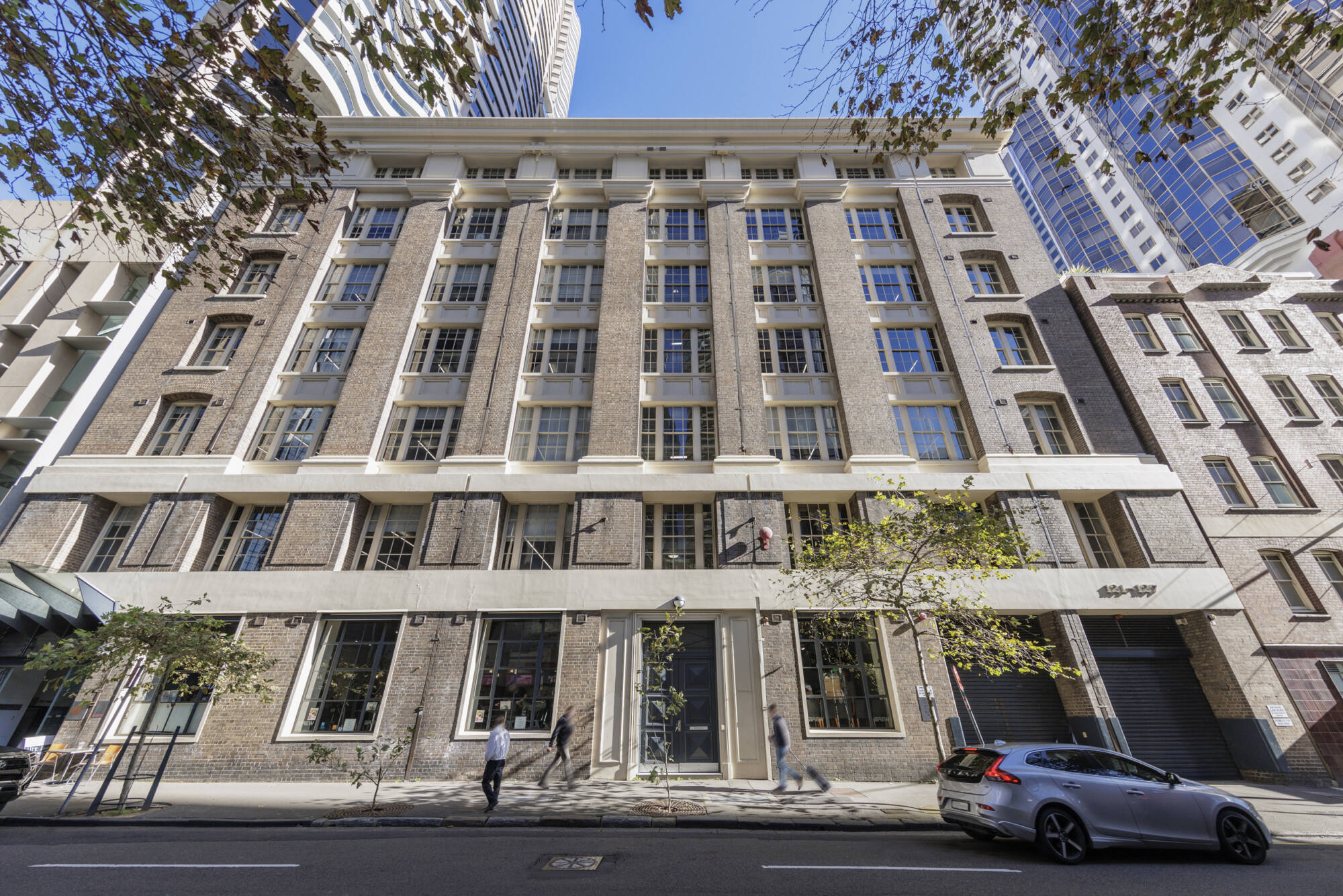 The Bushell's Building, 121-127 Harrington Street | Offices For Lease