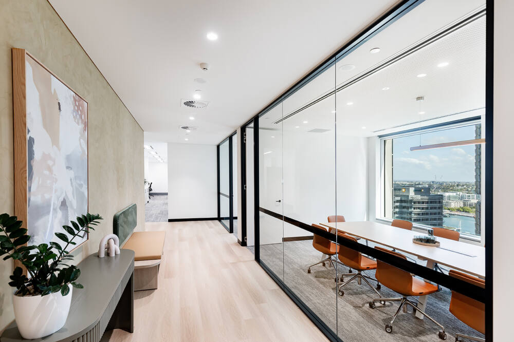 Spec fit-outs driving leasing success at 35 Clarence Street