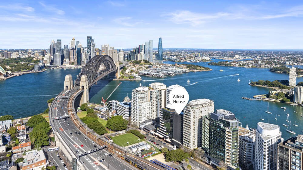 Alfred House, 68 Alfred Street | Cadigal | Pure Office Leasing Sydney