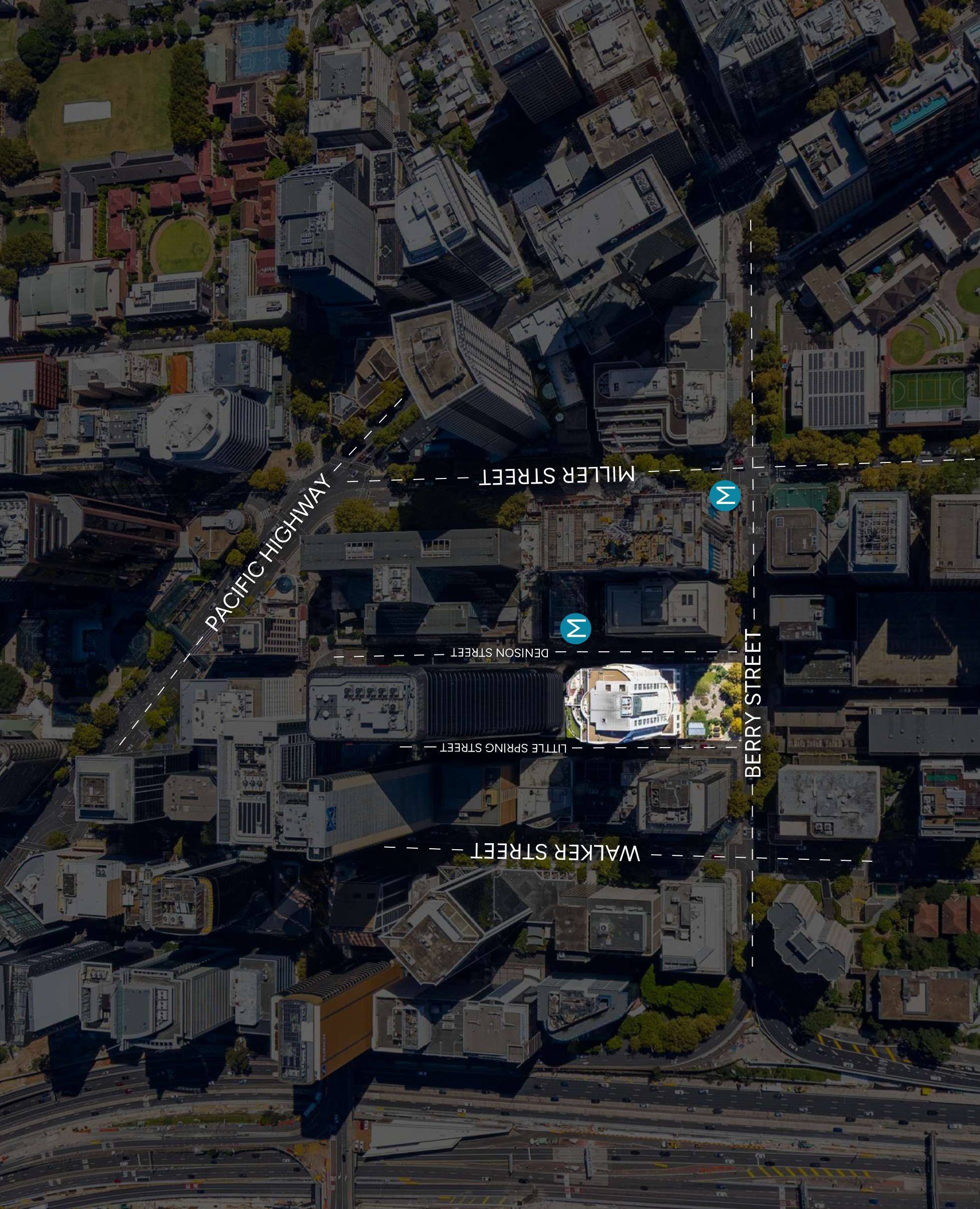 77 Berry Street | Cadigal | Pure Office Leasing Sydney