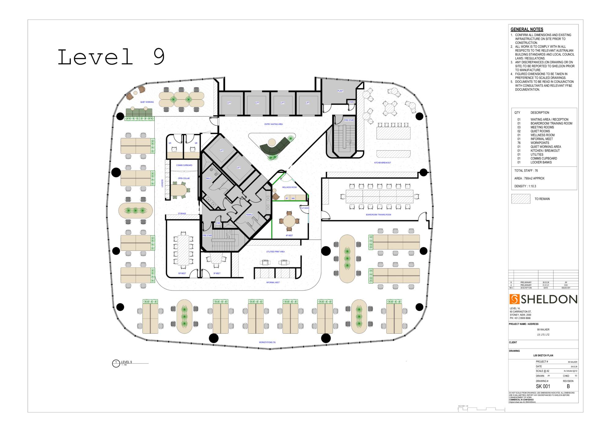 Levels 9, 10 and 12, 99 Walker Street | Cadigal | Pure Office Leasing ...
