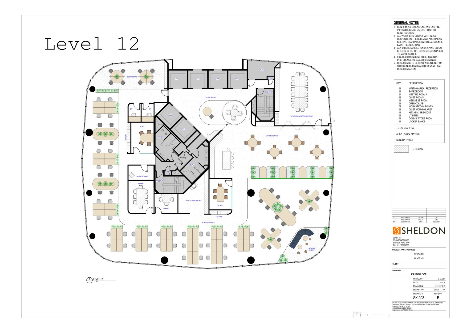 Levels 9, 10 and 12, 99 Walker Street | Cadigal | Pure Office Leasing ...